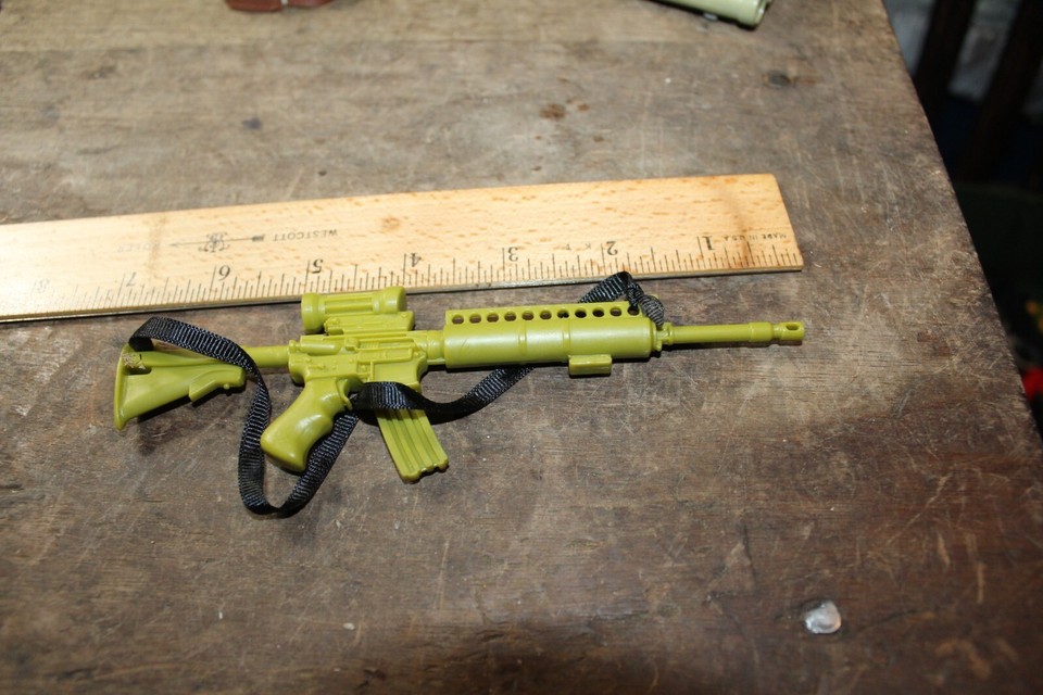 Vintage 1990's GI JOE Action Figure Accessory Gun | eBay