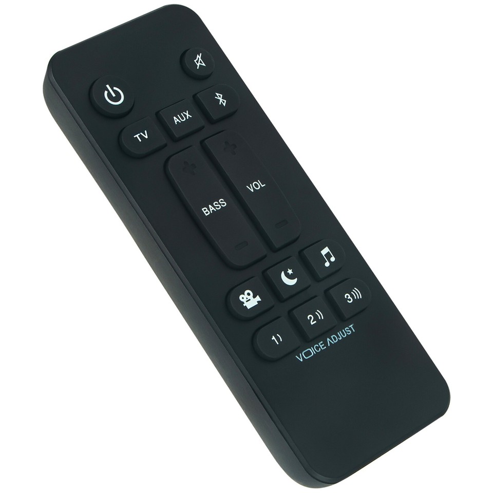 RE6214-1 Replace Remote Control for Polk Soundbar Signa S2, Signa S3 ...
