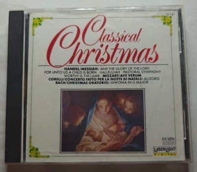 Classical Christmas by Various (CD, 1998, Laserlight) | eBay