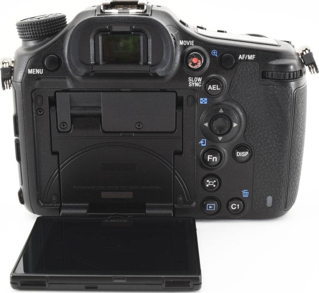 Sony Alpha A99 II 42.4MP Digital SLR Camera - Black (Body Only) for ...