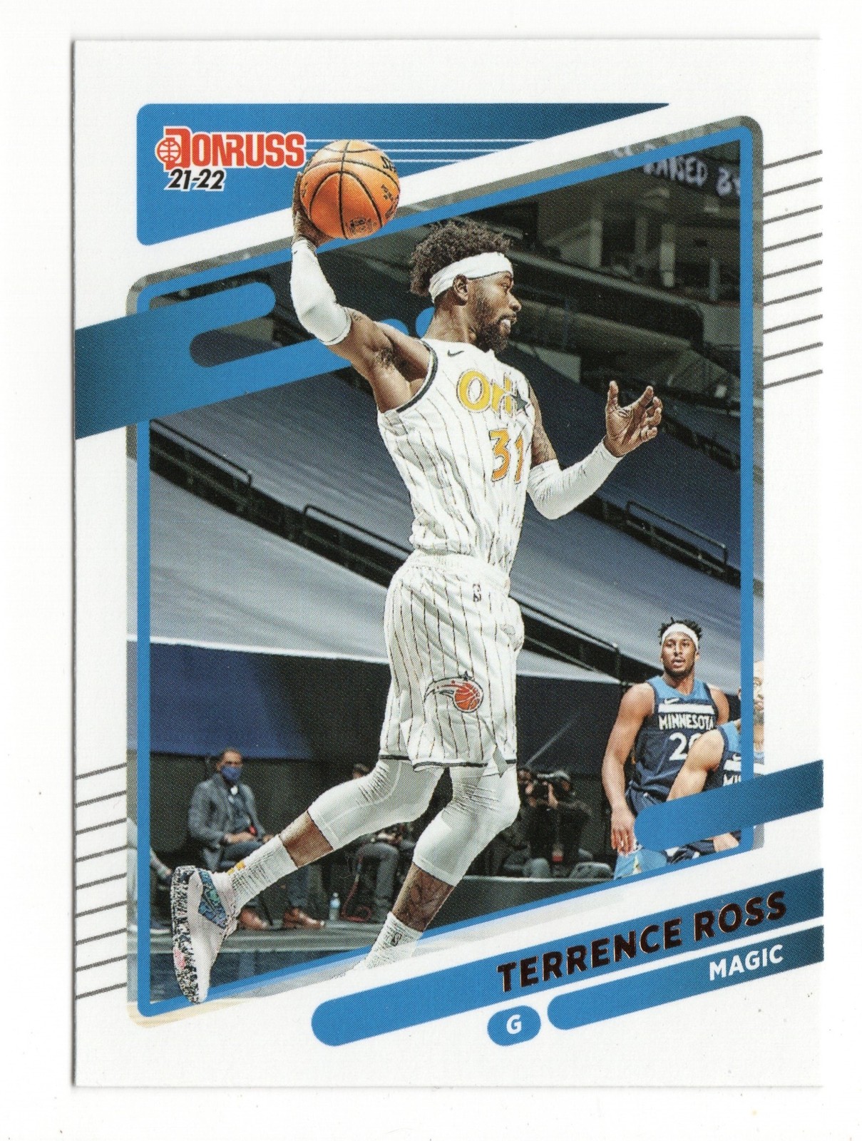 2021 Donruss 163 NM- Terrence Ross Orlando Magic Card | eBay