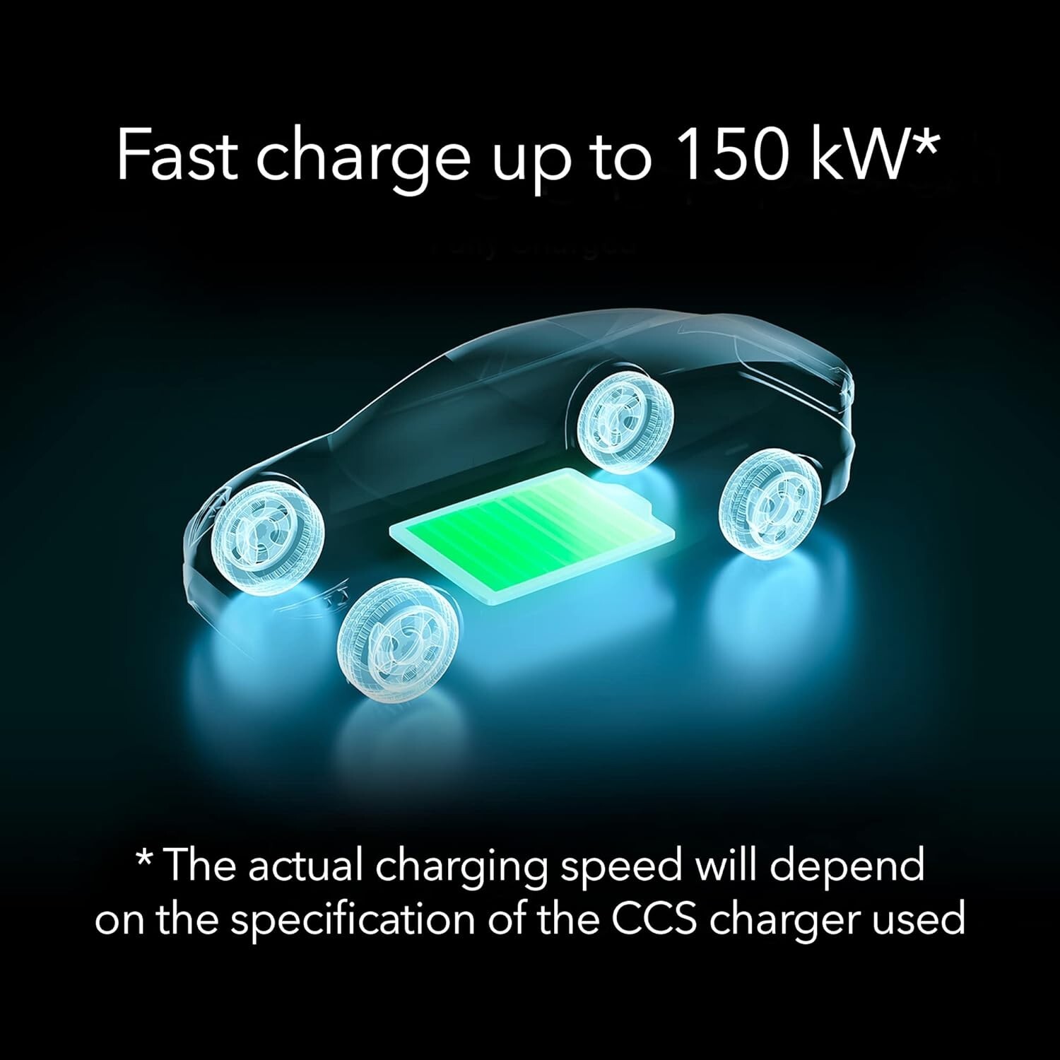 Lectron CCS1 To Tesla Charging Adaptor 200A & 100-800V DC Compatible S ...