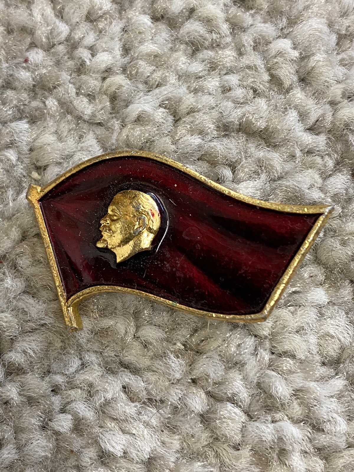 Vintage Soviet Union Vladimir Illic Lenin Pin | eBay