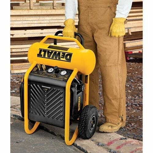 DeWALT D55146 4.5 Gallon 200 PSI Portable Air Tool Compressor ...