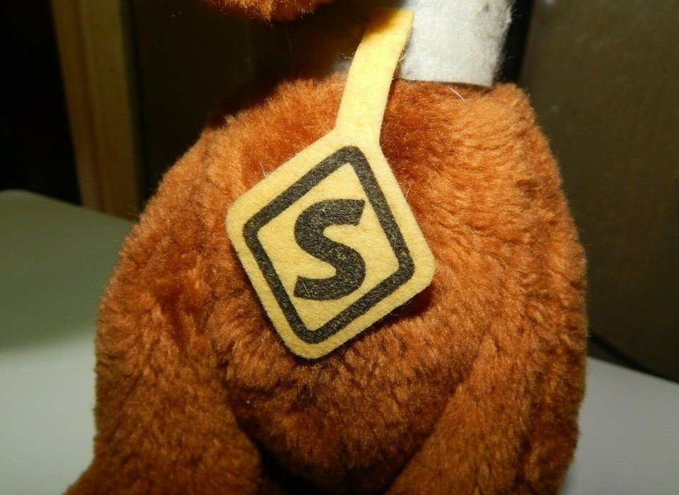 VINTAGE 1992 Mighty Star 11" Scooby Doo Stuff Plush w/ Dog Collar Hanna ...