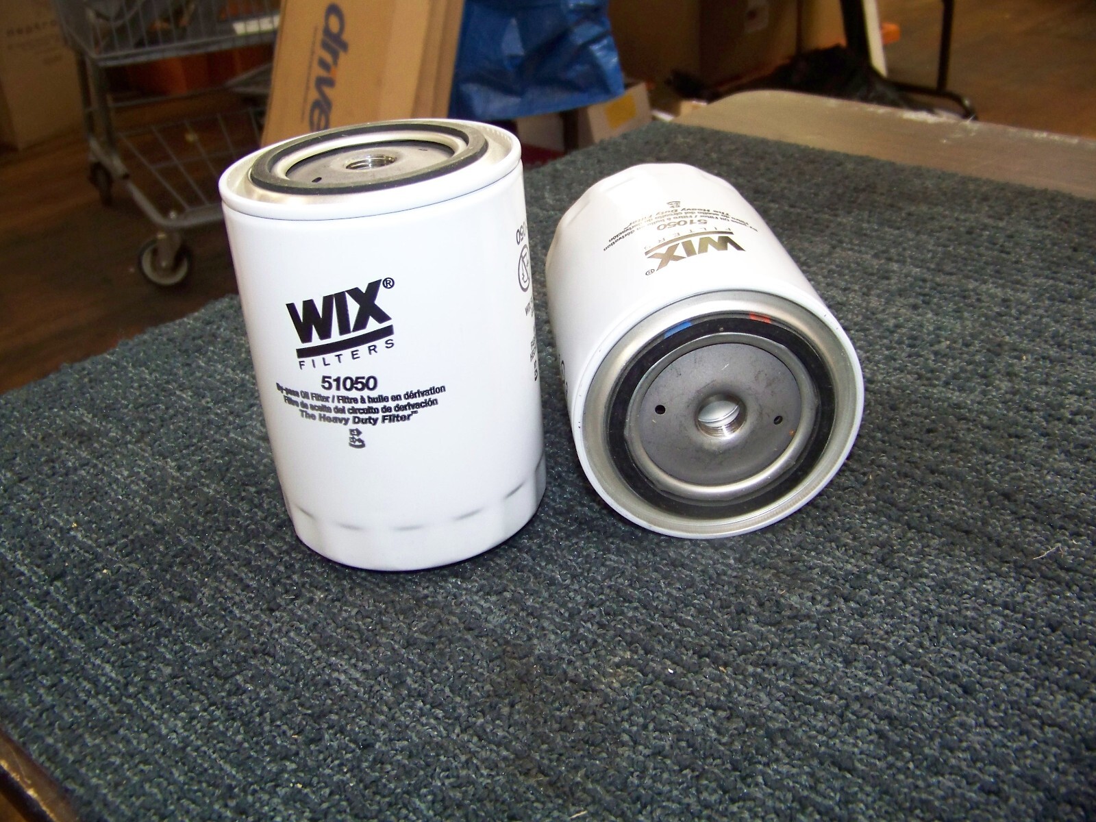 Lot of 2 Wix Oil Filter 51050 New | eBay