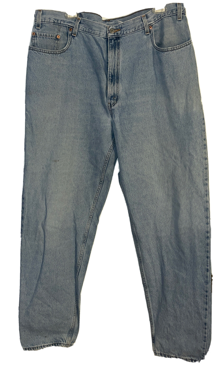 VTG Levi's 560 Comfort Fit Denim Blue Jeans 42x34 Big & Tall Loose ...