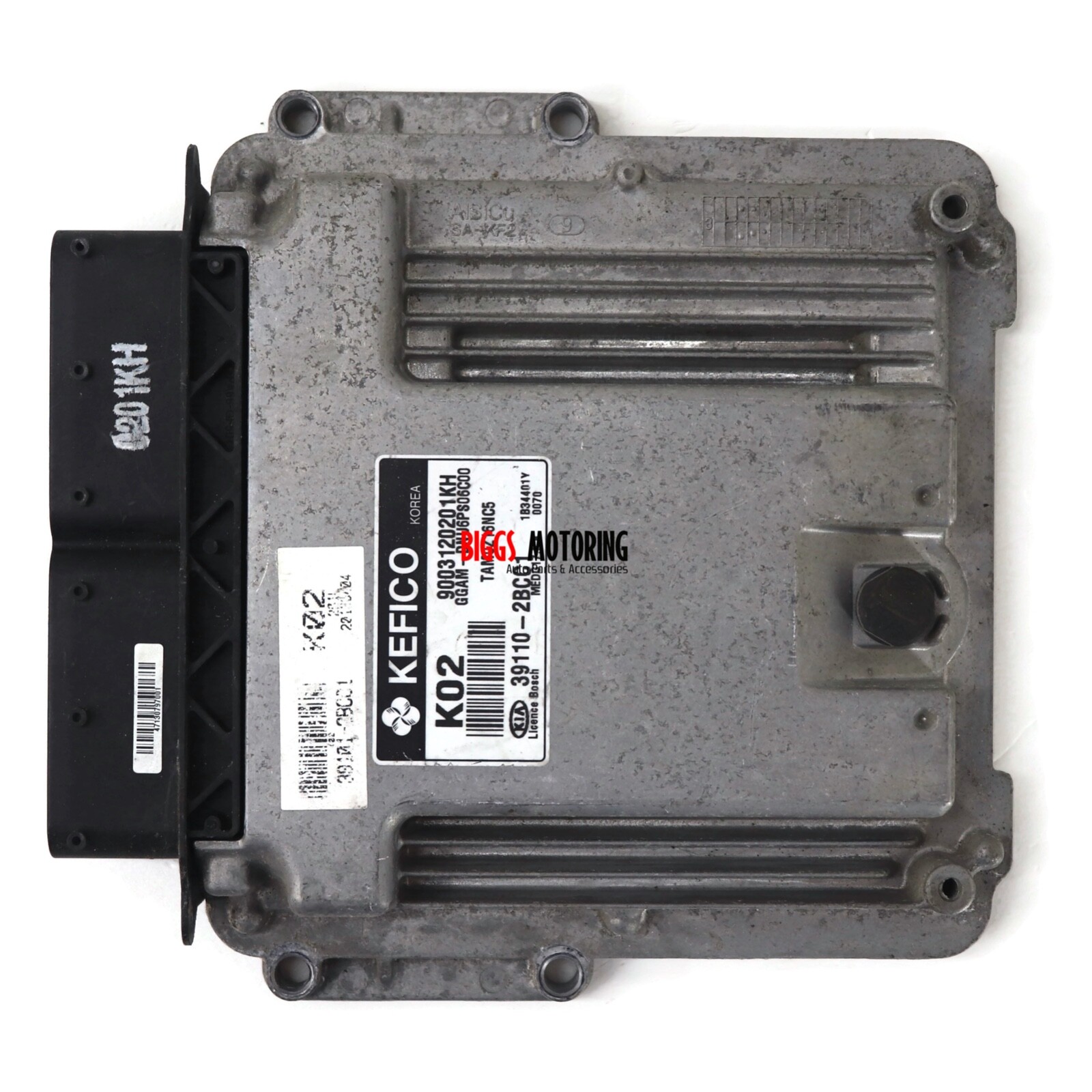 2013 Kia Soul 1.6L At Engine Ecu Ecm Computer Control Module Oem 39110 ...