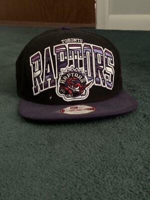 Toronto Raptors New Era, SnapBack Hat, Cap, Vintage Logo, 59fifty | eBay