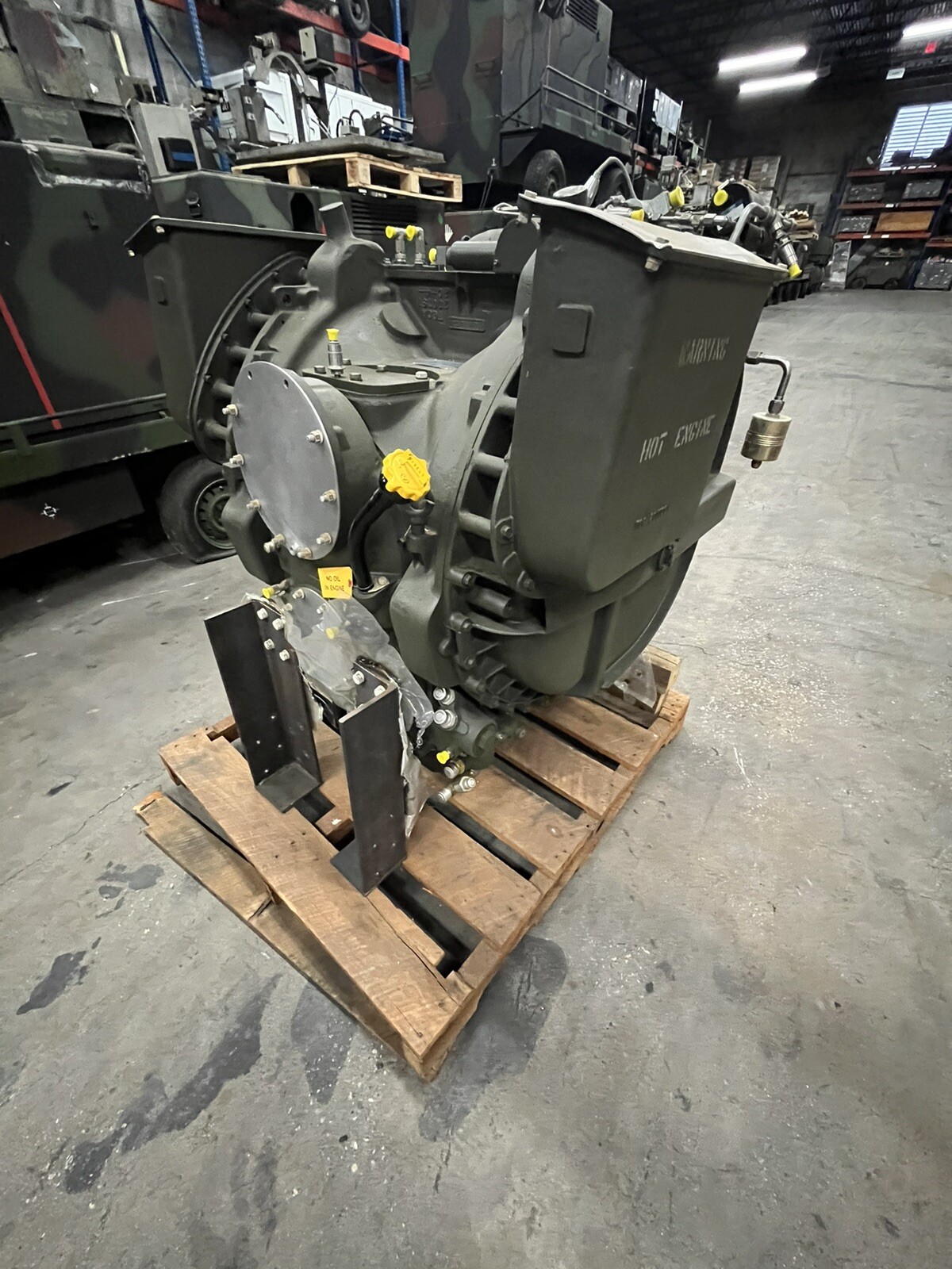 TELEDYNE GAS TURBINE ENGINES, GOV 'T COST $297,151.76 EACH NEW SURPLUS ...