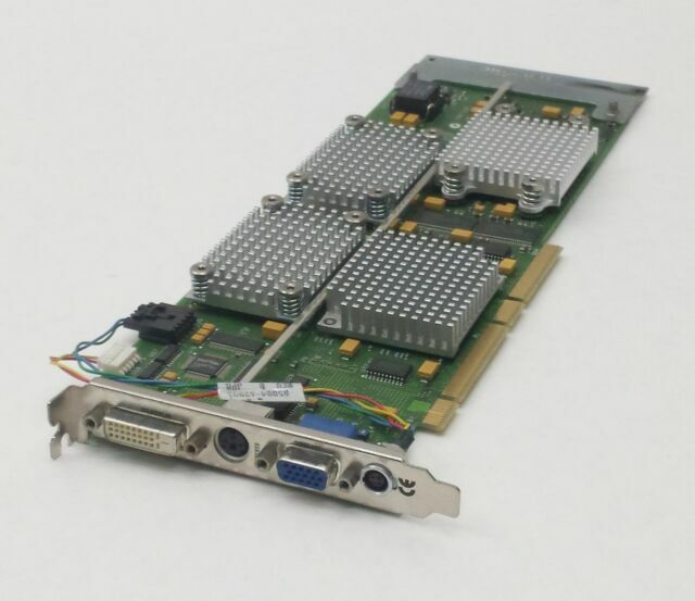 HP Visualize Fx10 PCI 128mb DDR Video Graphics Card A1299-66503 for ...