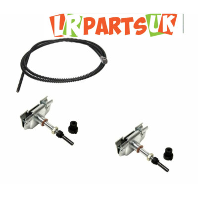 Land Rover Defender Windscreen Wiper Wheel Boxes & Drive Cable OEM 83 ...