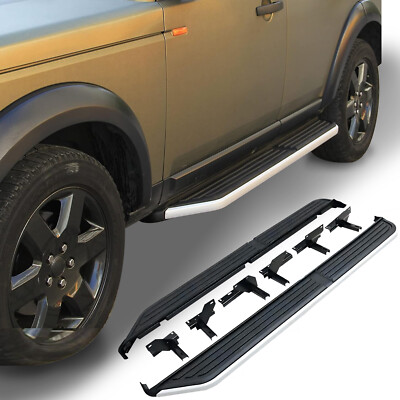 Running Boards Fit For Land Rover Discovery 3 4 LR3 LR4 2004-2016 Door ...