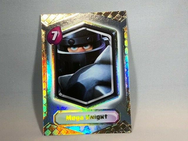 Clash Royale trading cards MEGA KNIGHT Legendary Topps free ship ...
