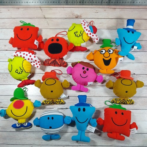 Mr Men and Little Miss McDonalds Happy Meal Toys - Pick your toys | eBay