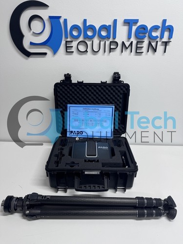 Faro Focus Premium (350 Meter) 3D Laser Scanner w/ Accessories | eBay