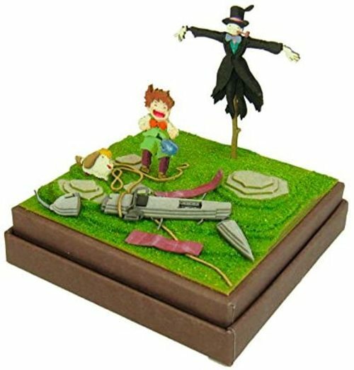 Sankei Studio Ghibli Mini Howl's Moving Castle Scarecrow of Turnip and ...