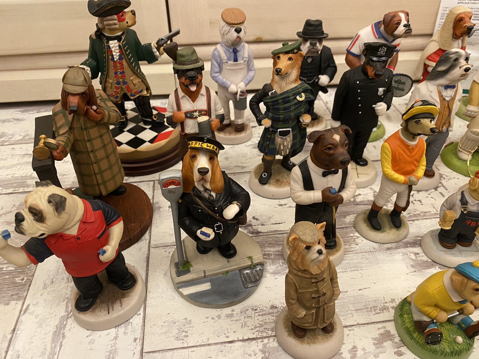 ROBERT HARROP - DOGGIE PEOPLE, COUNTRY COMPANIONS ETC - SELECTION OF ...