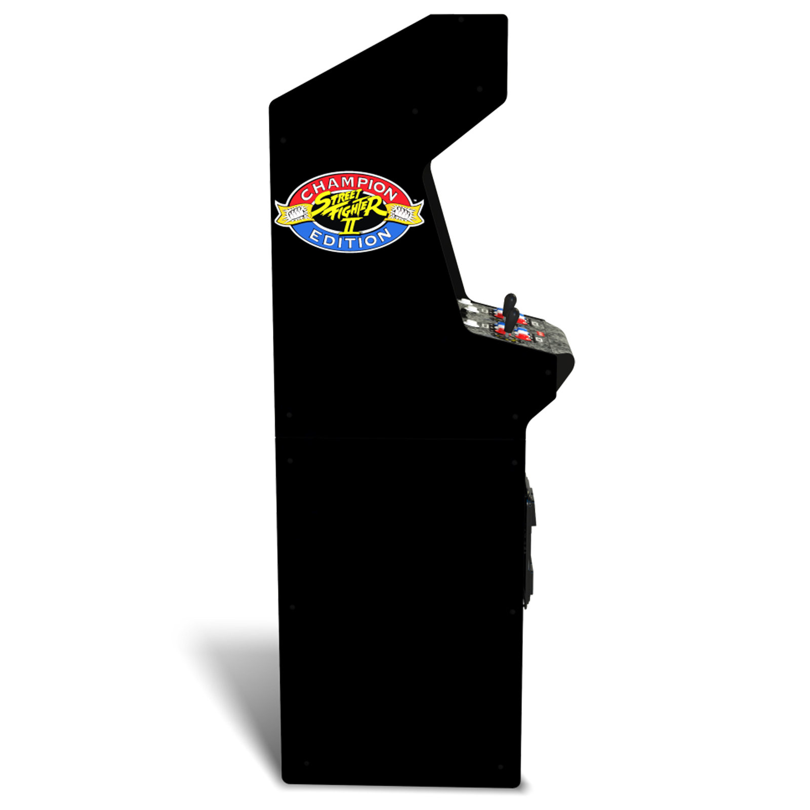 Arcade1Up Street Fighter II CE HS-5 Deluxe 5ft Stand-Up Arcade Machine ...