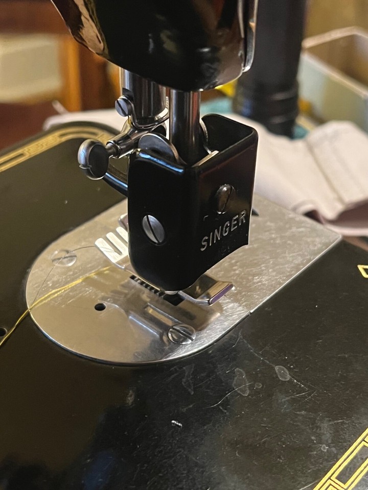 Vintage Singer Penguin Walking Presser Foot # 160741 with Original Box ...