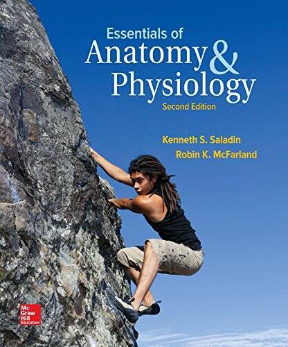 ESSENTIALS OF ANATOMY & PHYSIOLOGY - Paperback By Kenneth Saladin ...