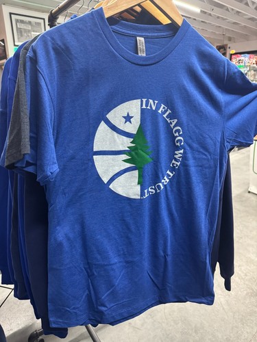 In Flagg We Trust ® Cooper Flagg & Ace Flagg Royal Blue Adult T Shirt ...