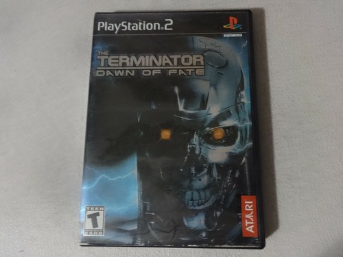 Terminator Dawn Of Fate Sony Playstation 2 PS2 Game Complete Free Ship ...