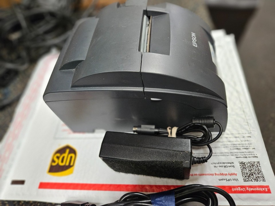 EPSON TM-U220B M188B Dot Matrix POS Receipt Printer Ethernet / USB | eBay