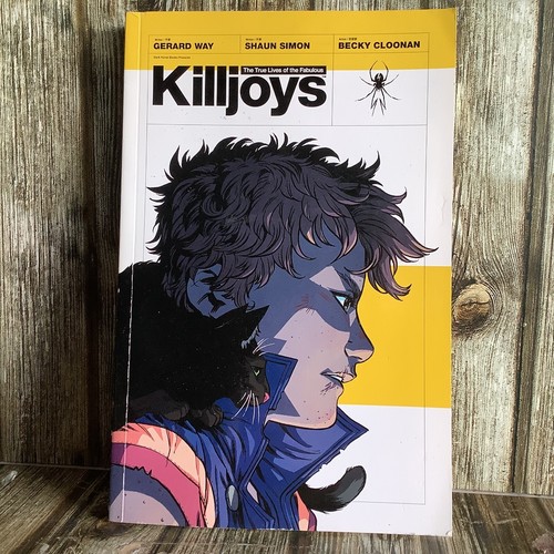 THE TRUE LIVES of the FABULOUS KILLJOYS - COMIC BOOK GRAPHIC NOVEL ...