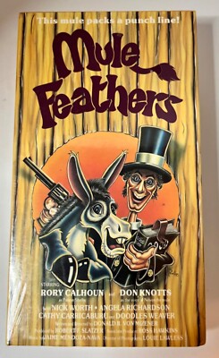 Mule Feathers VHS 1989 Don Knotts Rory Calhoun NEW SEALED! | eBay