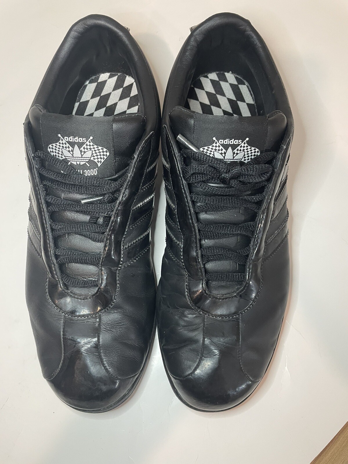 ADIDAS GUMBALL 3000 Black Orange Driving Racing Shoes… - Gem