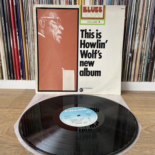 This Is Howling Wolf’s New Album | eBay