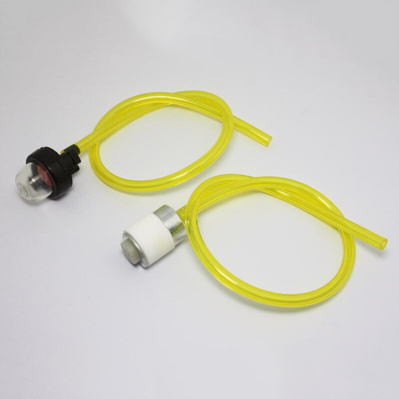 Fuel Primer Bulb Fuel Filter & Fuel Line Kit Replace For RYOBI Line ...