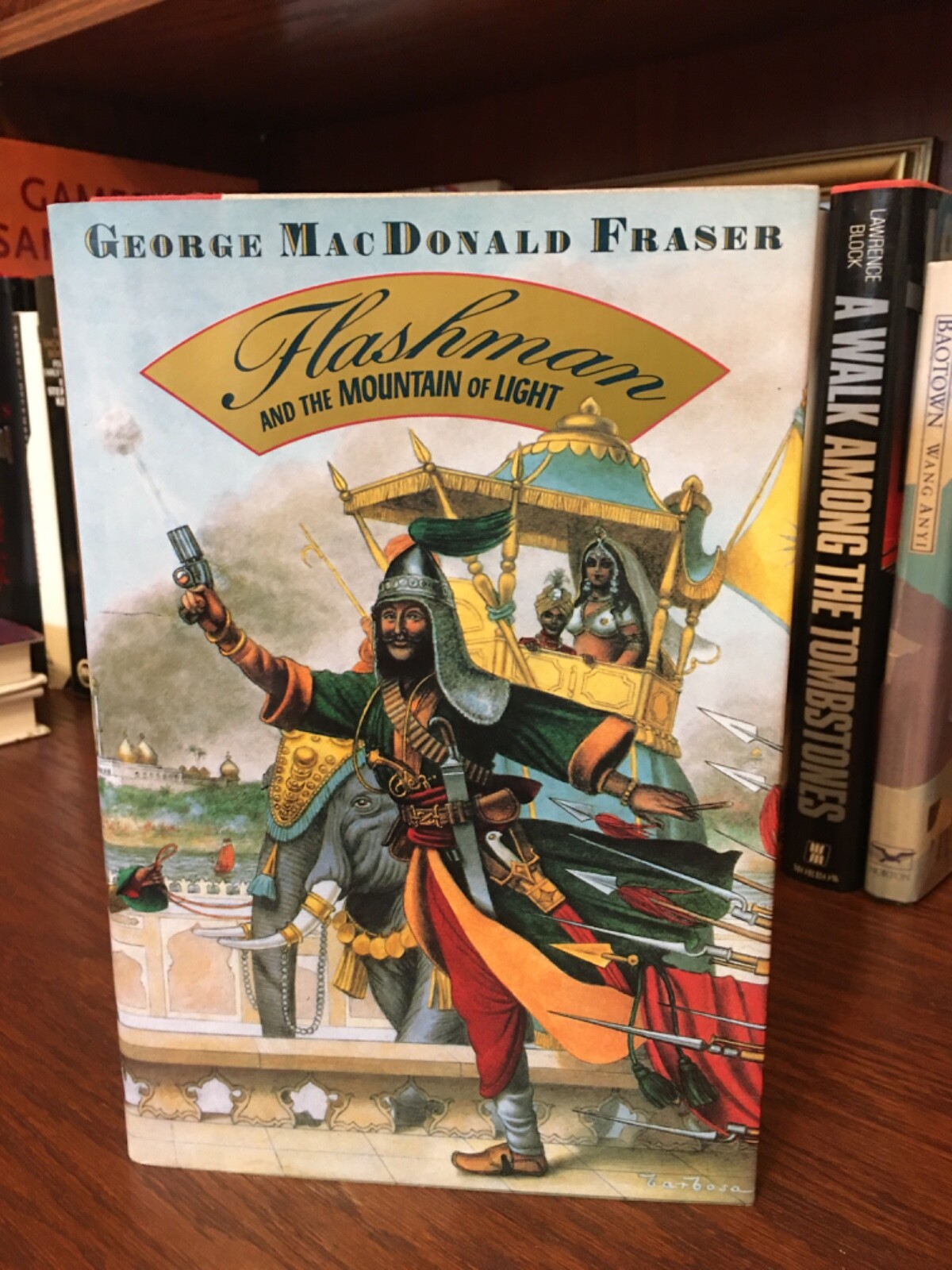 Flashman and the Mountain of Light George MacDonald Fraser. 1st HC Ptg ...