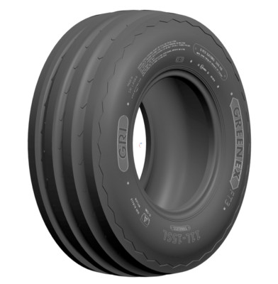 1 New 9.5L-15 GRI Green EX 8 ply Tubeless 4-Rib Front Tractor Tire | eBay