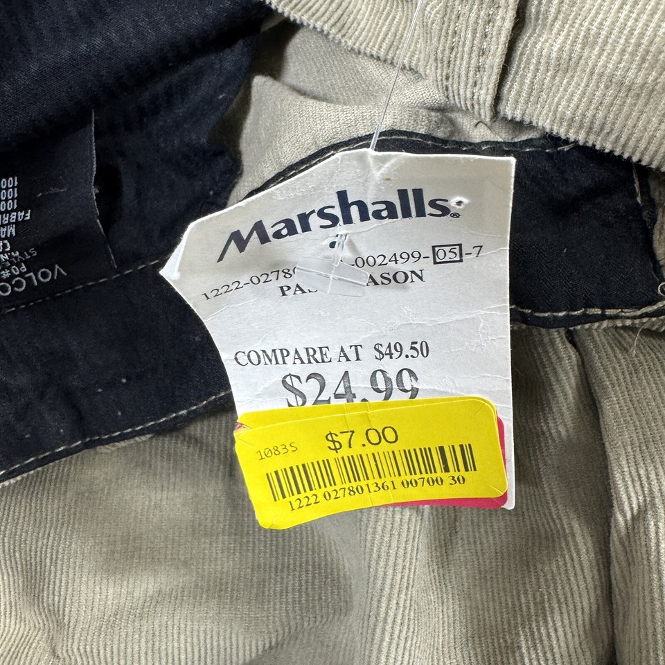 Marshalls Retail Clothing Lot of 6 Women's Various Sizes Pants Set ...