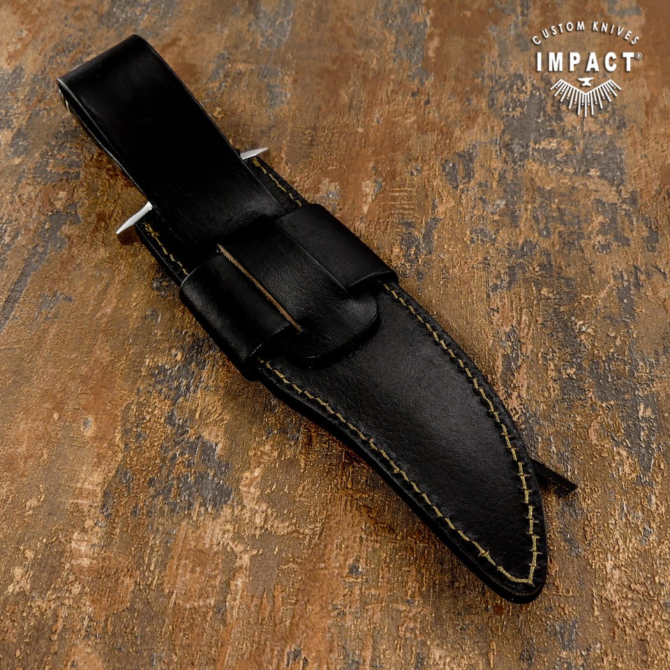 Impact Cutlery Custom Handmade Fuller Bowie Knife | D2 Blade | Bull ...