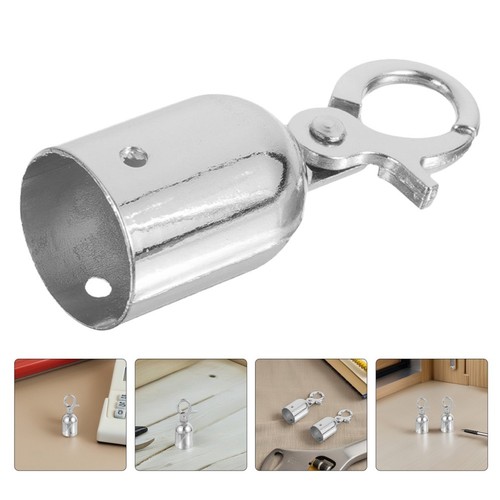 12 Pcs Snap Hook End Fittings Barrier Rope Ends Lanyard Accessories | eBay