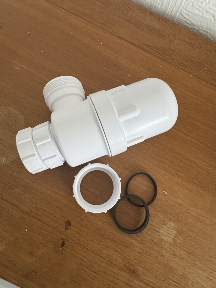 McAlpine C10 Bottle Trap White 40mm-Polypropylene Construction | eBay UK