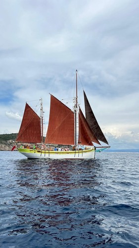 Gaff Rig Ketch | eBay UK