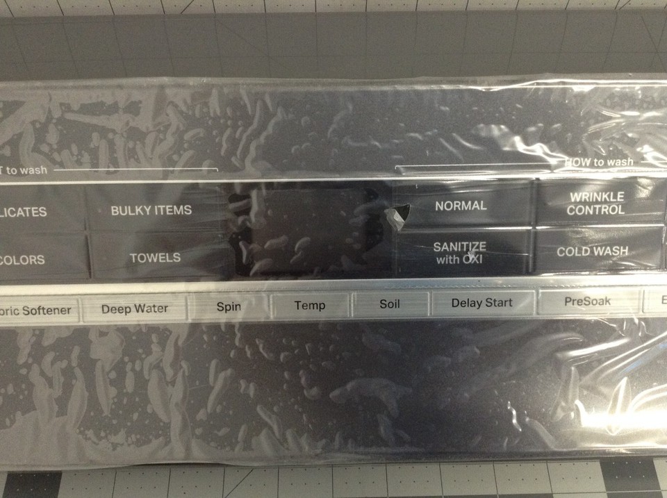 NEW Whirlpool Washer Control Panel W11094978 W11093764 W11478525 | eBay