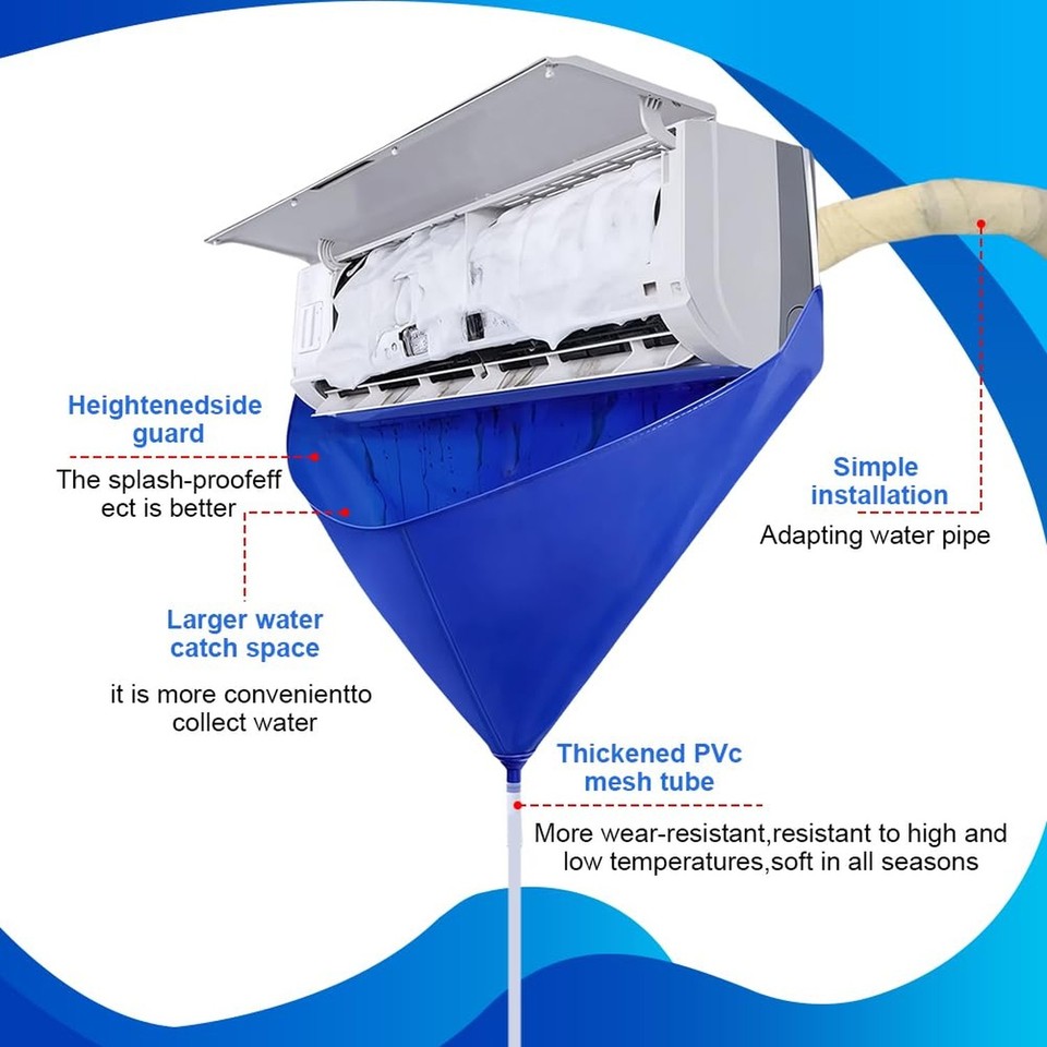 Split Air Conditioner Cleaning Kit，Mini Split Cleaning Kit, Air Duct ...