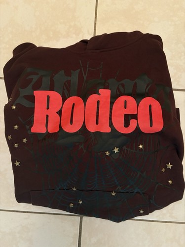 Travis Scott Cactus Jack x Sp5der Days Before Rodeo Hoodie Size M | eBay