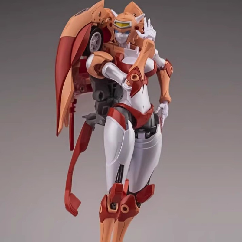 CDL-02 Elita-1 CDL-03 CAT Arcee Masterpiece-Scale Transforming Figure ...