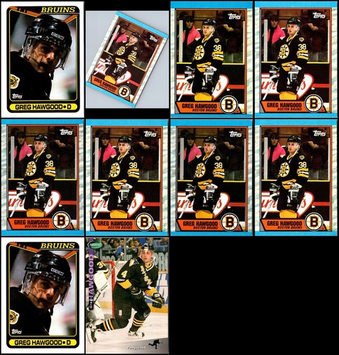 Greg Hawgood (10) Card Lot - ADD SOME MAGIC TO YOUR COLLECTION – ONE-OF ...