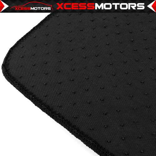 Fits 02-06 Mini Cooper Floor Mats Front & Rear Row 4PCS Black Nylon ...