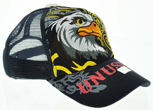 NEW! MESH HOWD UNUSUAL EAGLE BALL CAP HAT NAVY | eBay