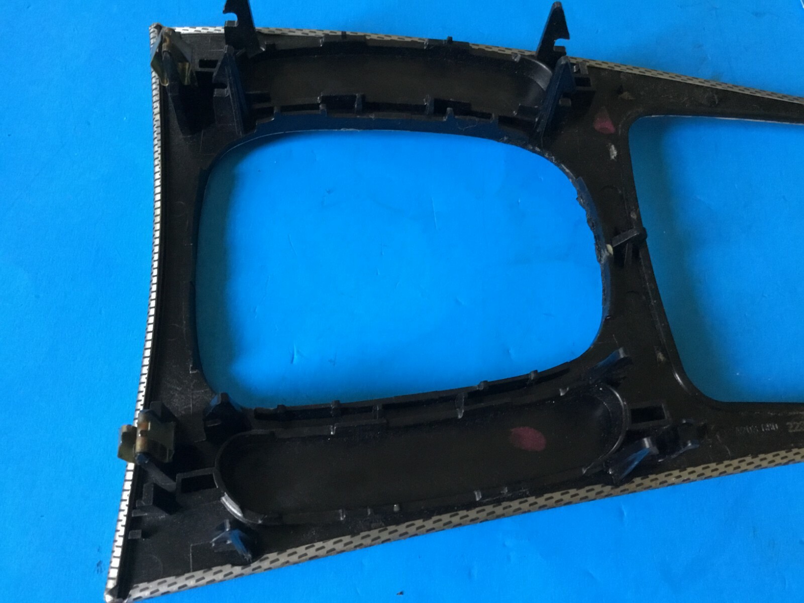 2001 MERCEDES C230 CONSOLE SHIFTER ALUMINUM TRIM OEM A203 680 22 39 | eBay