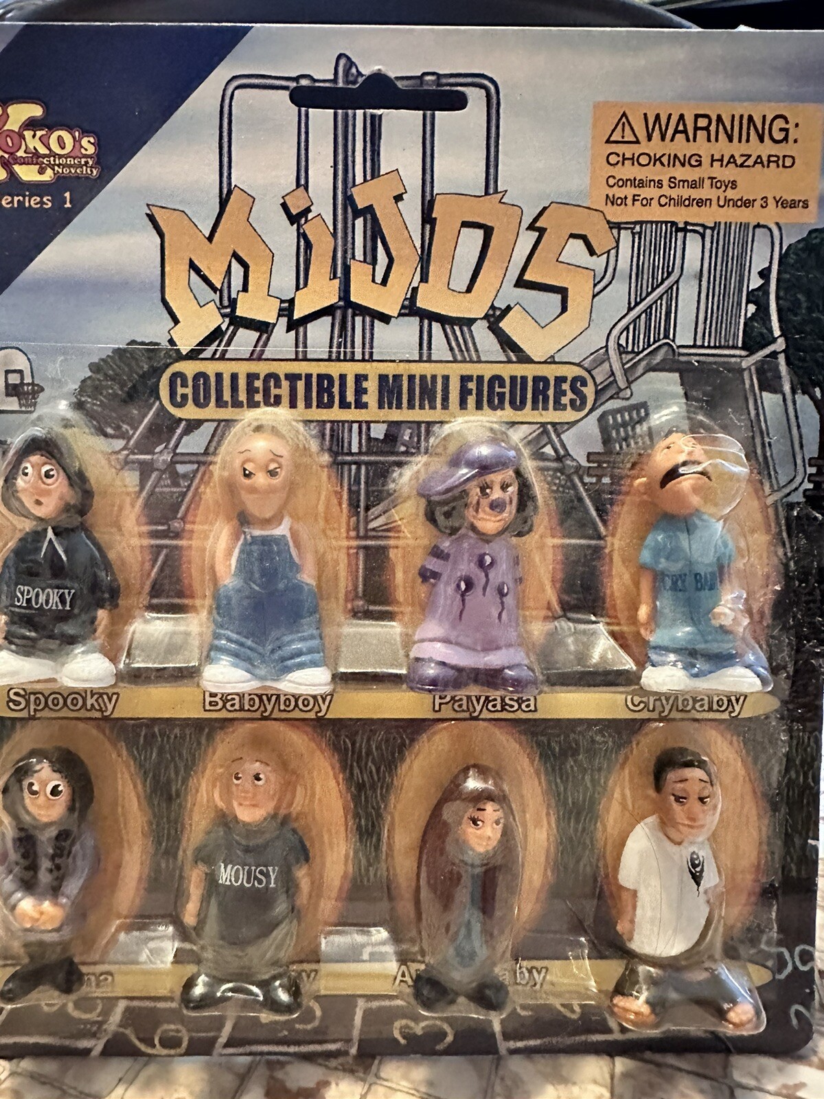 Homies Mijos Collectible Mini Figures Series #1 NEW Set of 8 Mini ...