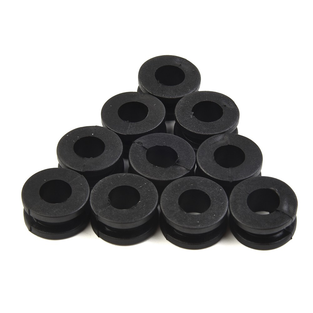 10x Motorcycle Rubber Grommet Mount Set Side Cover Fender Set For Honda ...